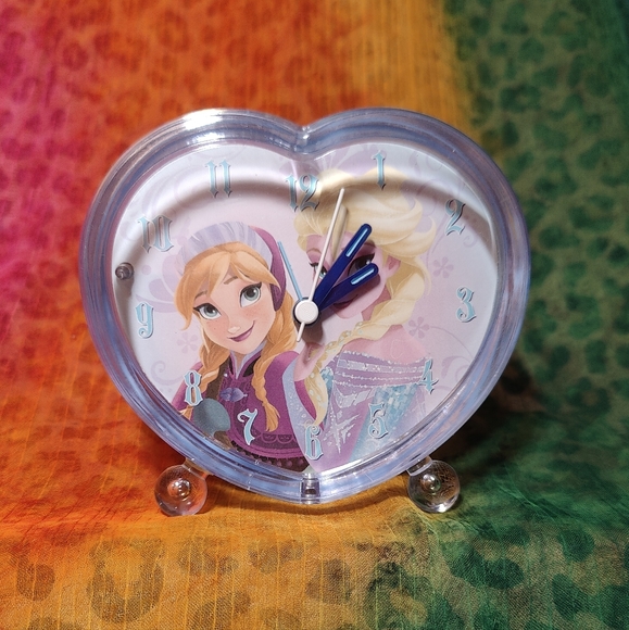 Disney | Toys | Disney Frozen Clock Collection Set | Poshmark